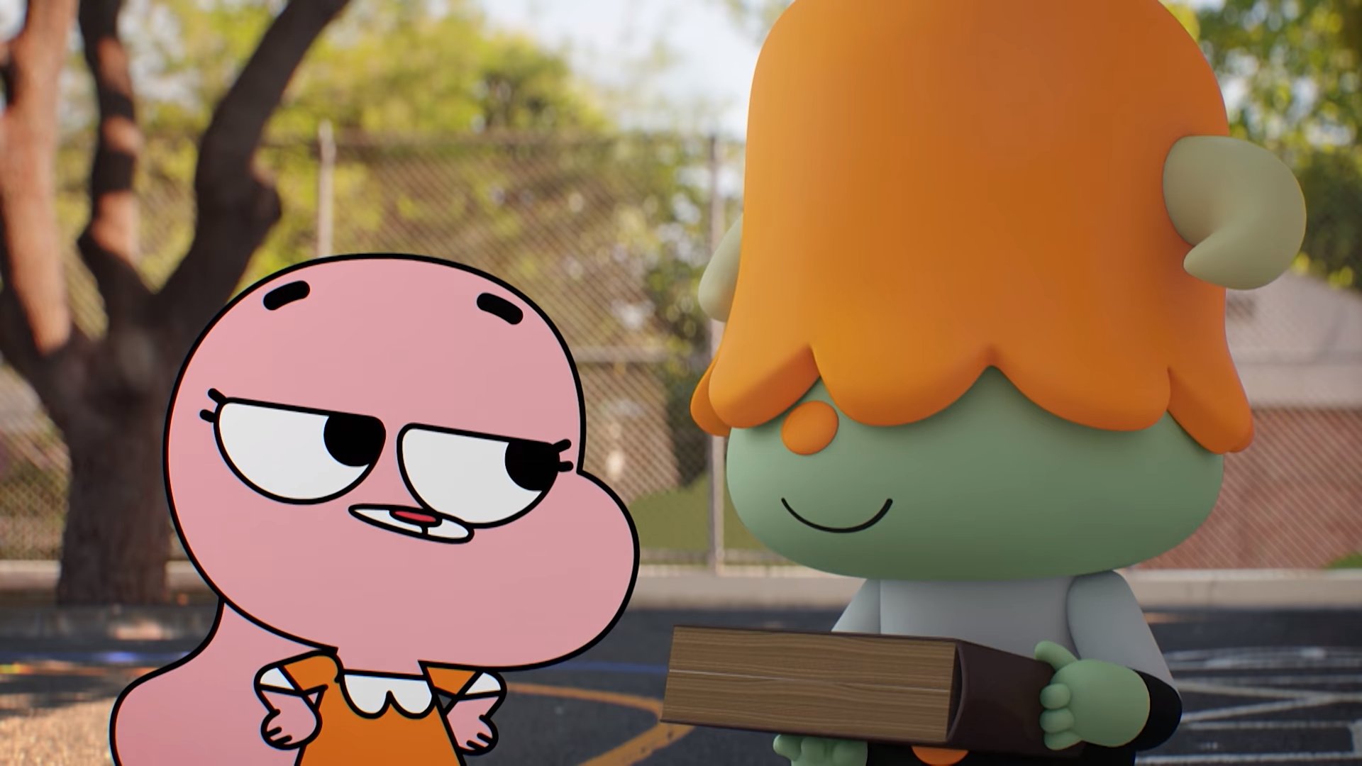 Amazing World Of Gumball Jamie