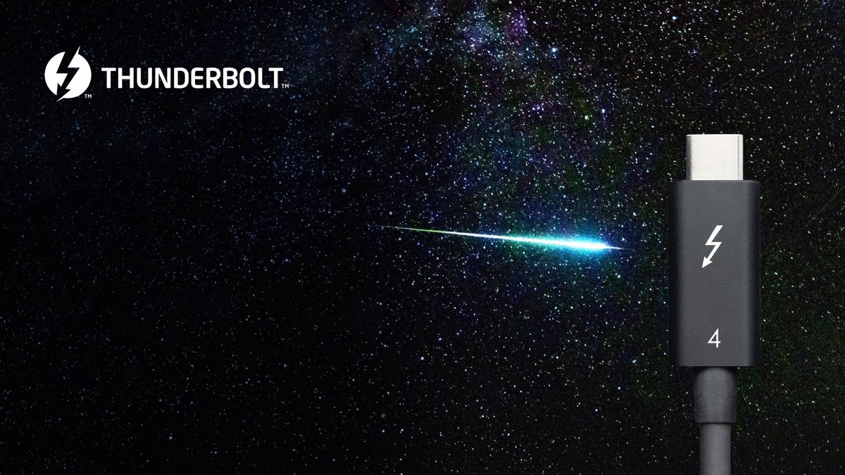 Intel reveals what we can expect from Thunderbolt 4 later this year ...