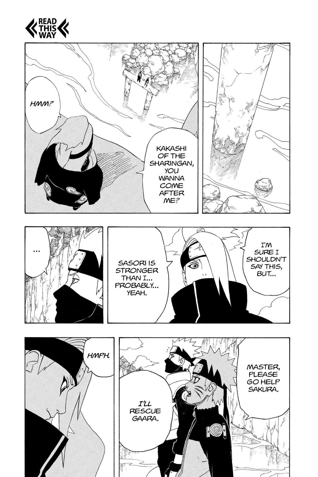 Deidara X Sakura X Sasori