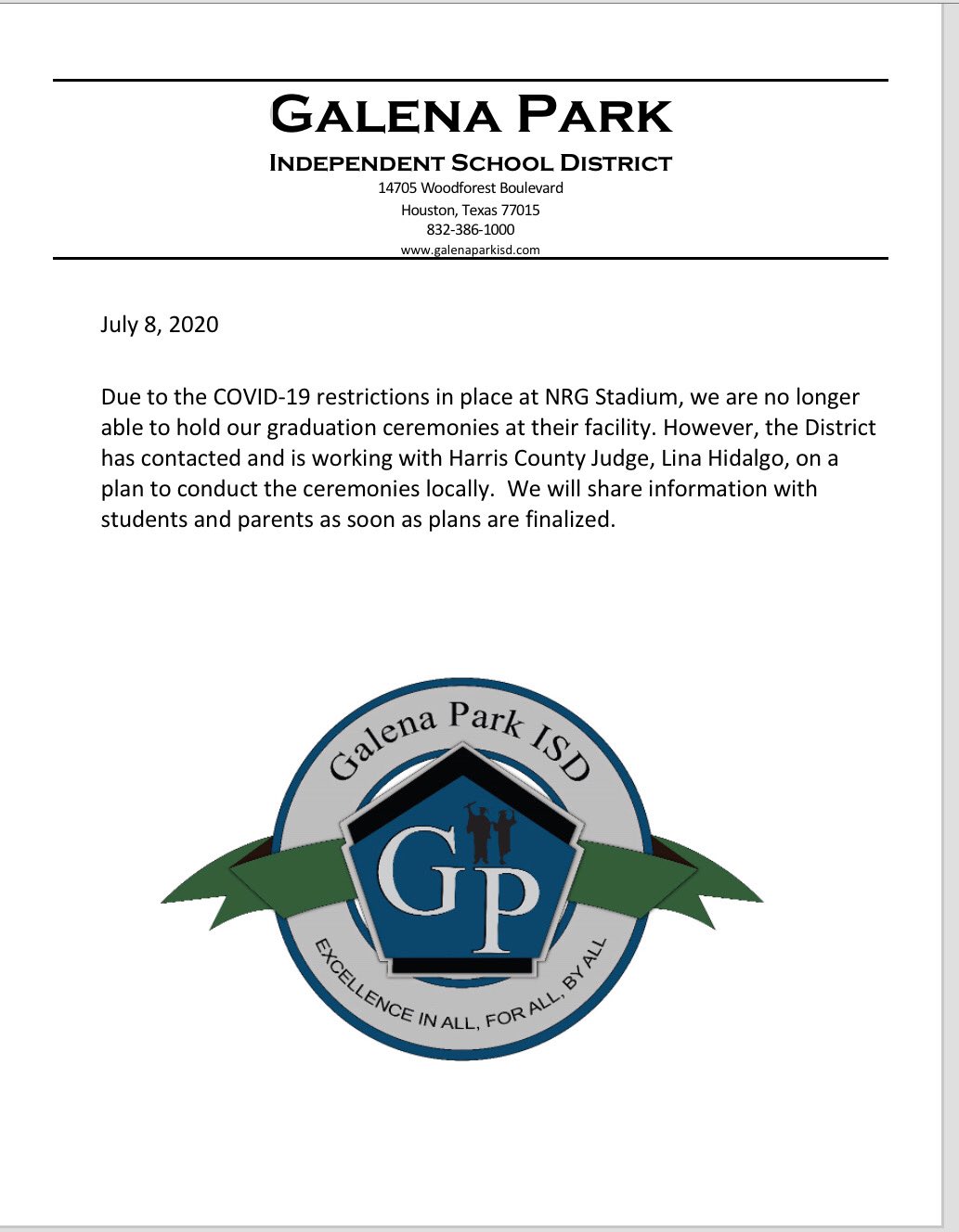 Galena Park Logo