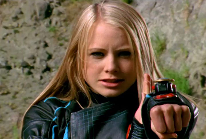 Sally Martin Power Rangers Ninja Storm