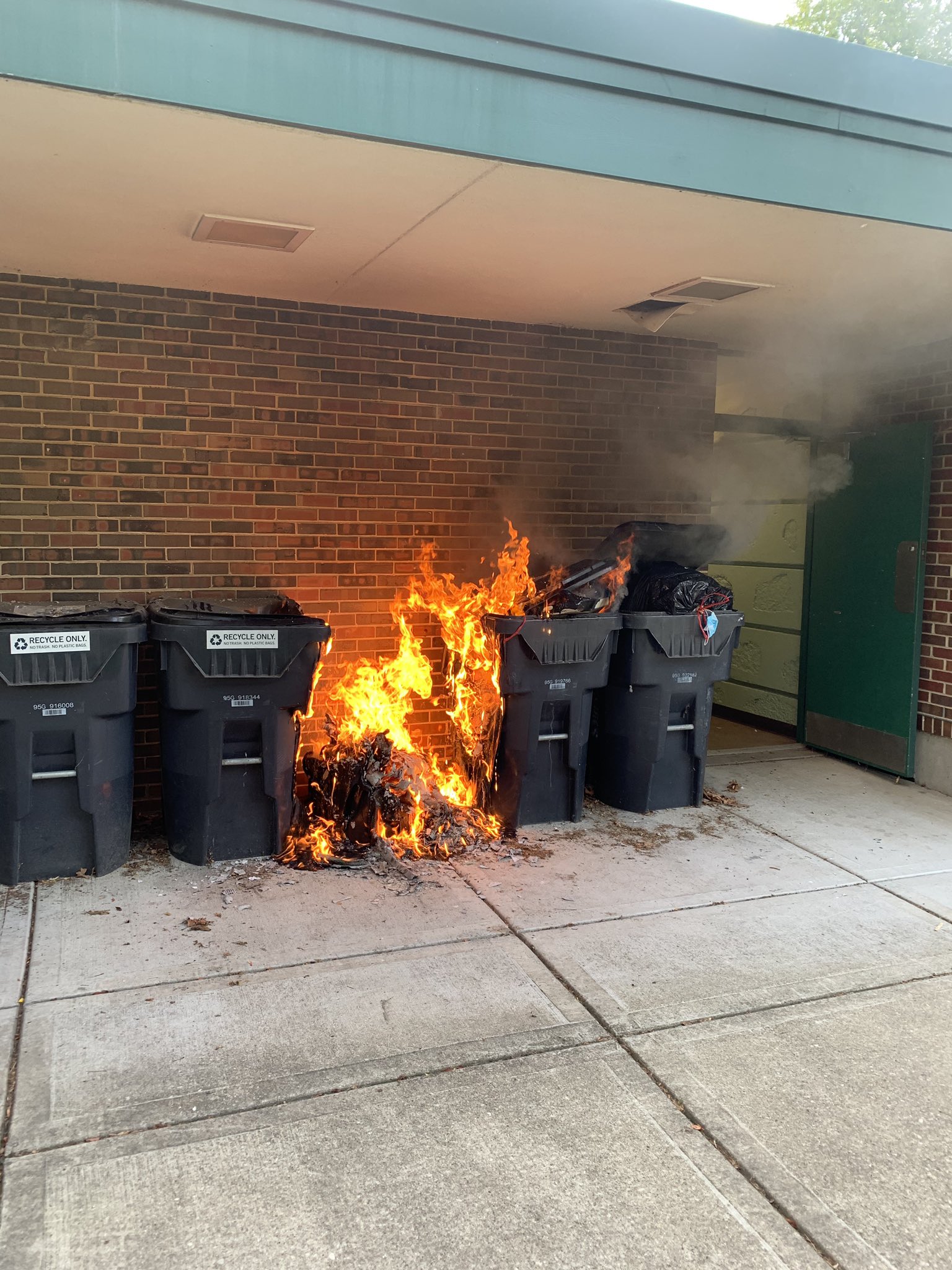 Can Fire In The Park