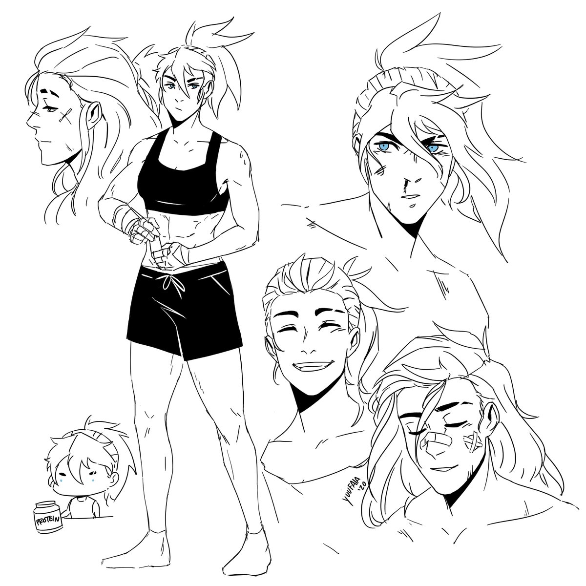 「me: i'm Bosnian person: like... the war? me: 」Tay 🌿🇵🇸の漫画