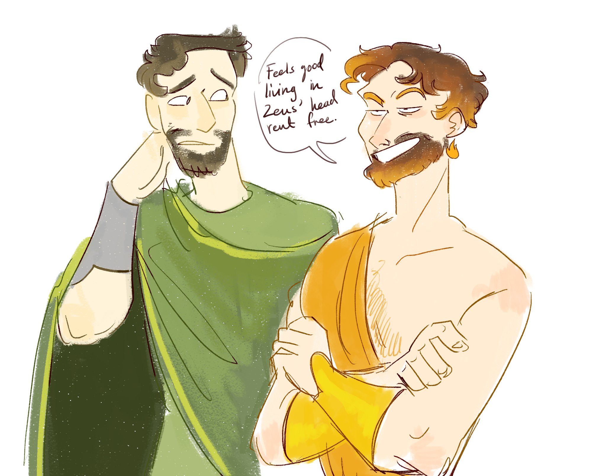 Epimetheus And Prometheus