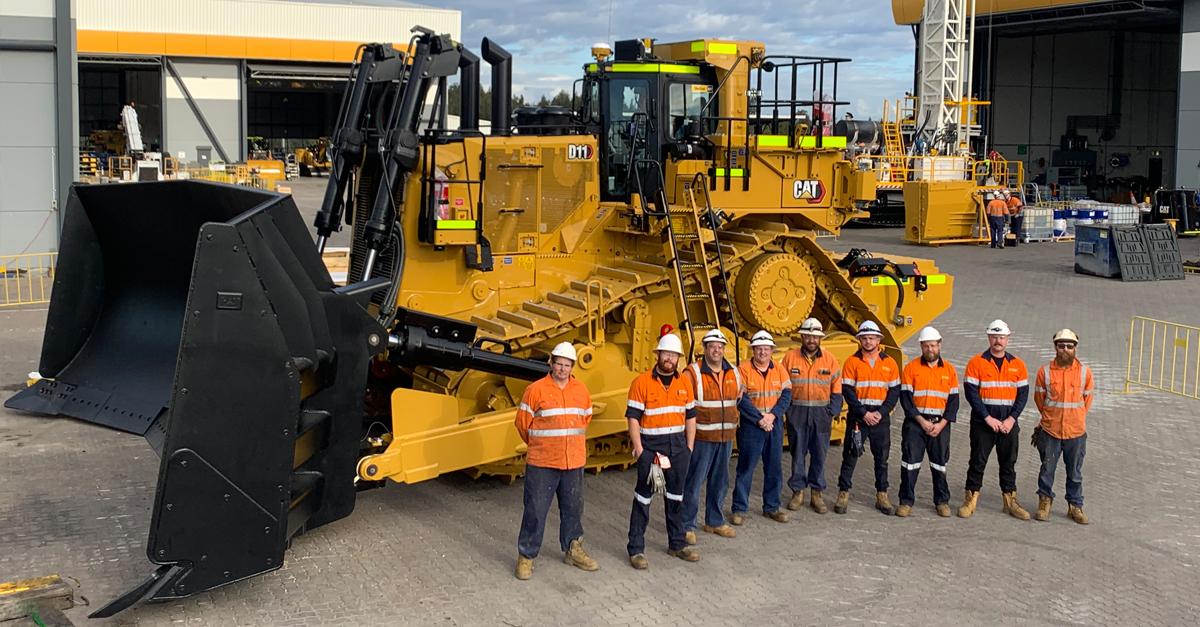 Cat D11 Dozer