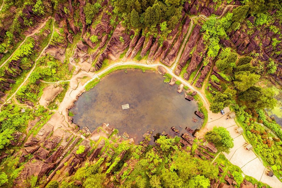 UNESCO has designated two more Chinese national geoparks, Xiangxi and ...