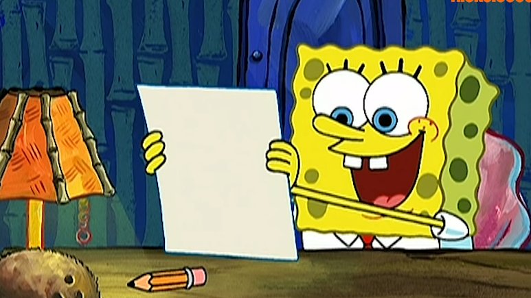 Episodio De Ensayo De Bob Esponja