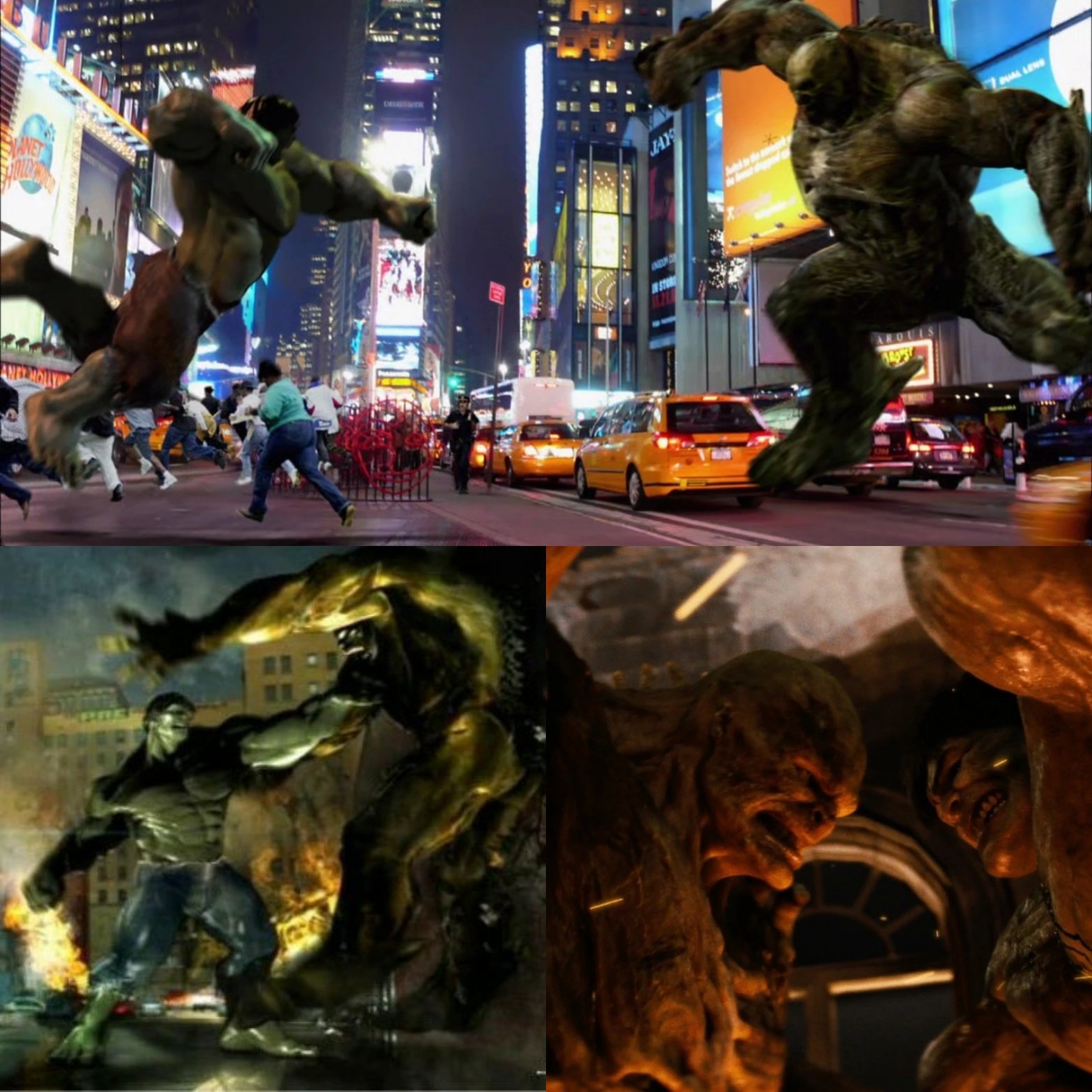 Hulk 2008 Vs Abomination