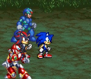 Sonic Vs Megaman X