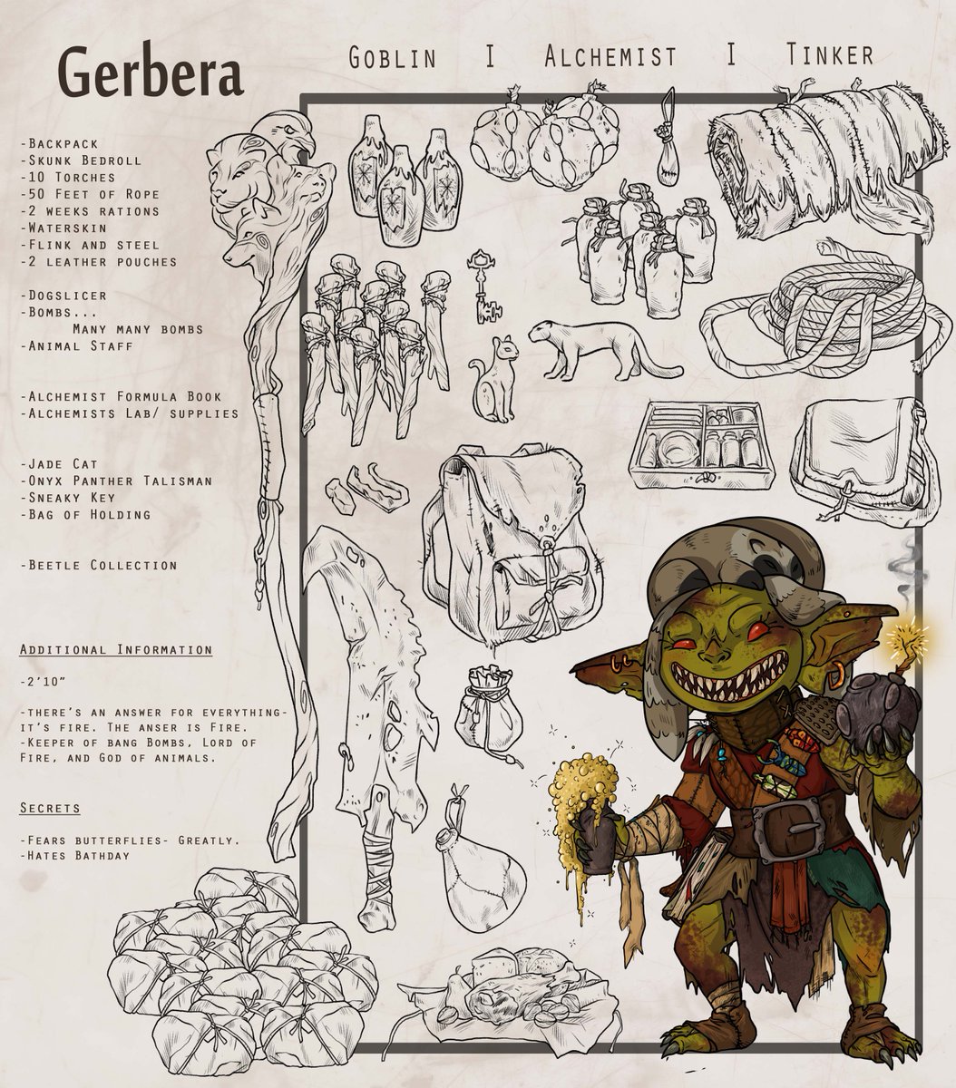 Dogslicer Pathfinder