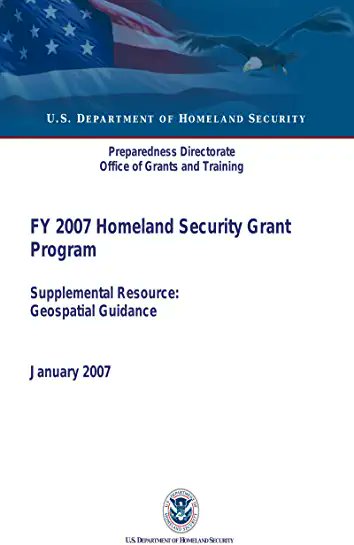 PDF|EPUB FY 2007 Homeland Security Grant Program Supplemental Resour
