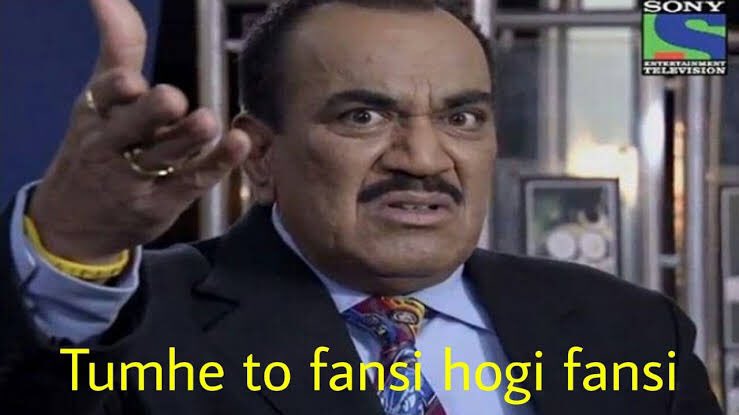 Acp Pradyuman Meme