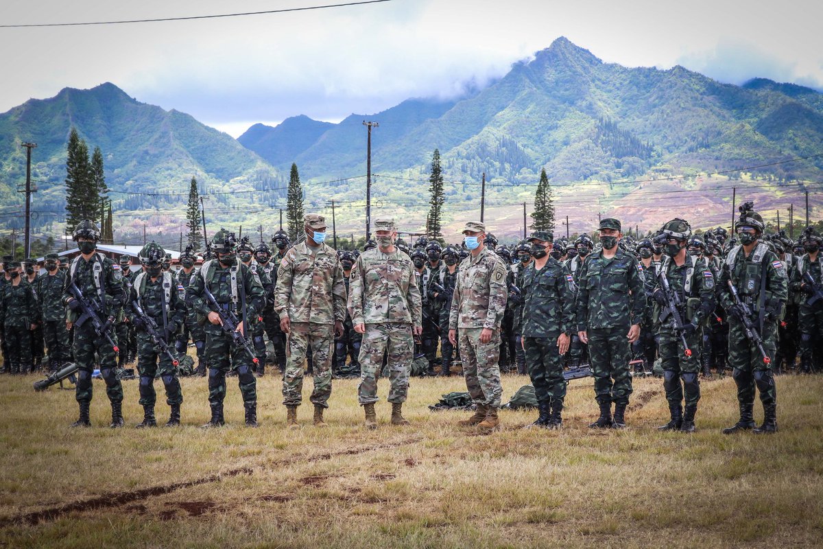 U.S. Army Pacific - @USARPAC Twitter Analytics - Trendsmap