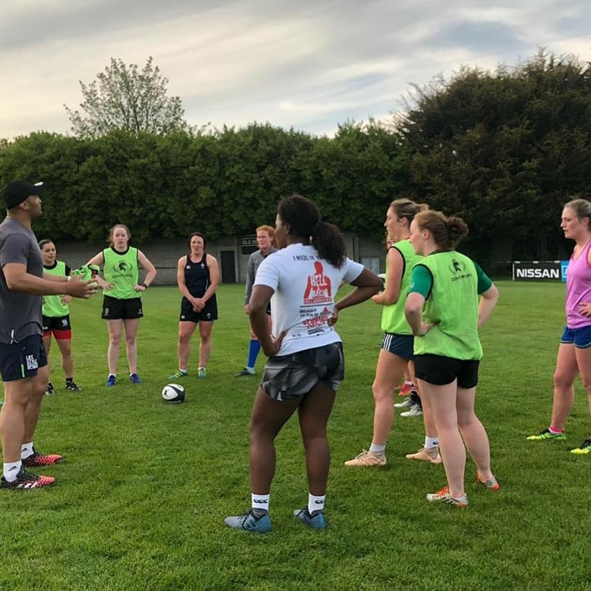 'Scared of commitment? Always wanted to try rugby but afraid of contact ...