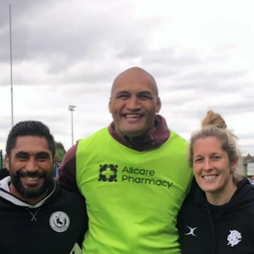 'Scared of commitment? Always wanted to try rugby but afraid of contact ...