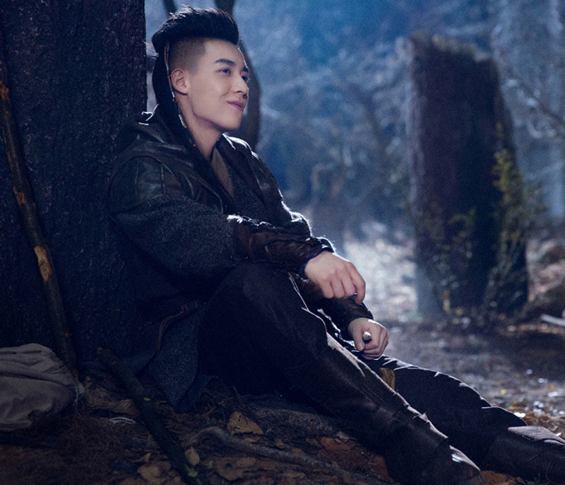 MONOMAX on Twitter: "เผิงฉู่เยว่ รับบทเป็น หานเซียน ศิษย์พี่สำนักโอสถ #PengChuYue…