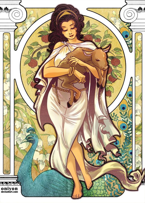 Orphic Inscendence on Twitter: "Hestia may also often remain unmarried and not have a problem ...