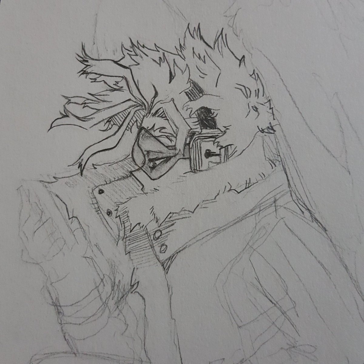 「@suzitCat He's so handsome, I have to draw this shot too! 」necoviii~ comms open!の漫画