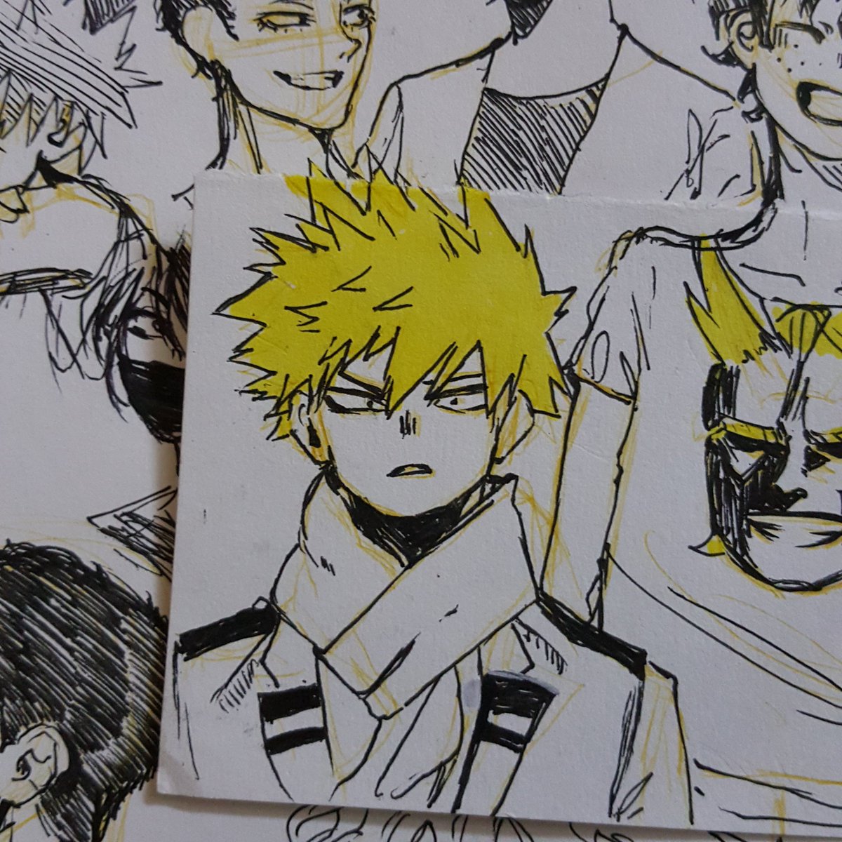 「@suzitCat He's so handsome, I have to draw this shot too! 」necoviii~ comms open!の漫画