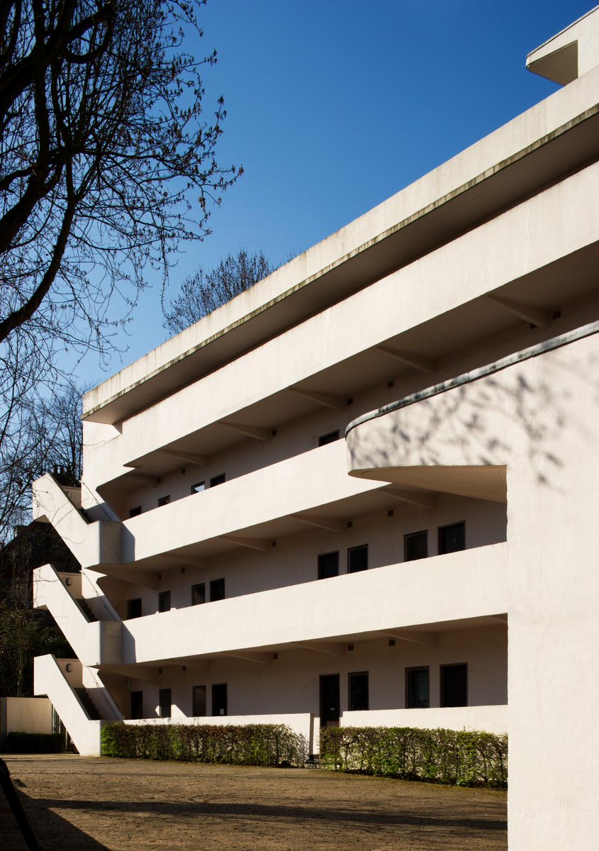 The Grade I Isokon building (IsokonGallery) opened onthisday in 1934 ...