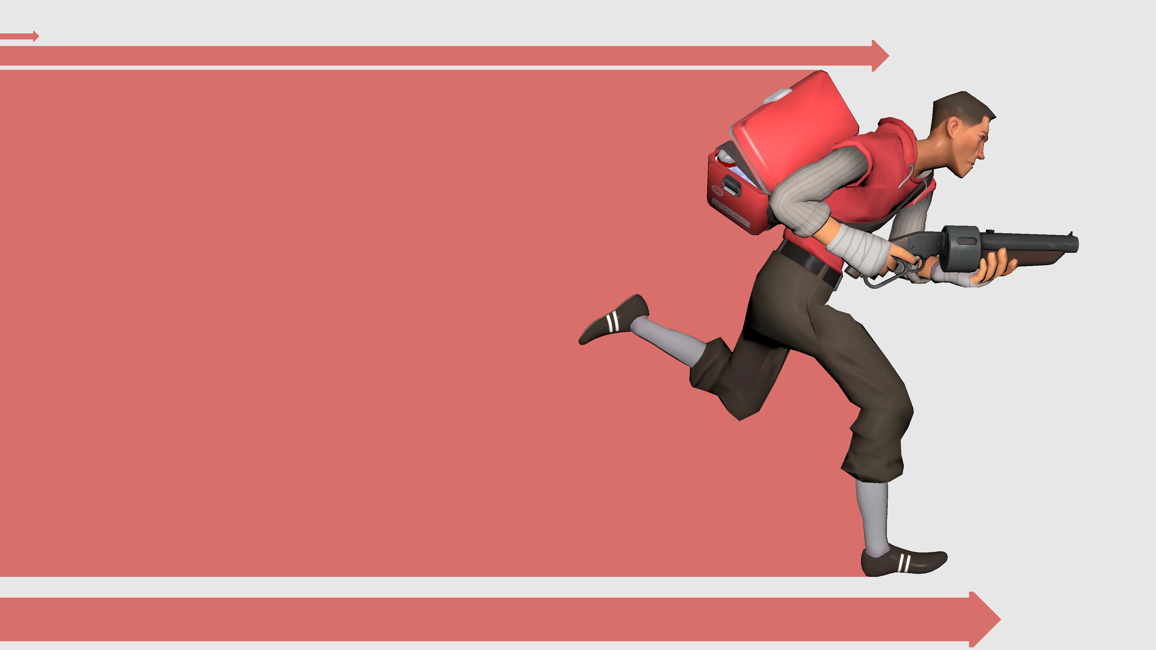 Tf2 Red Scout Wallpaper