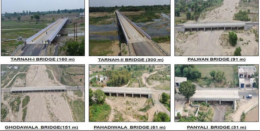 6 major border area bridges of strategic importance built in record ...