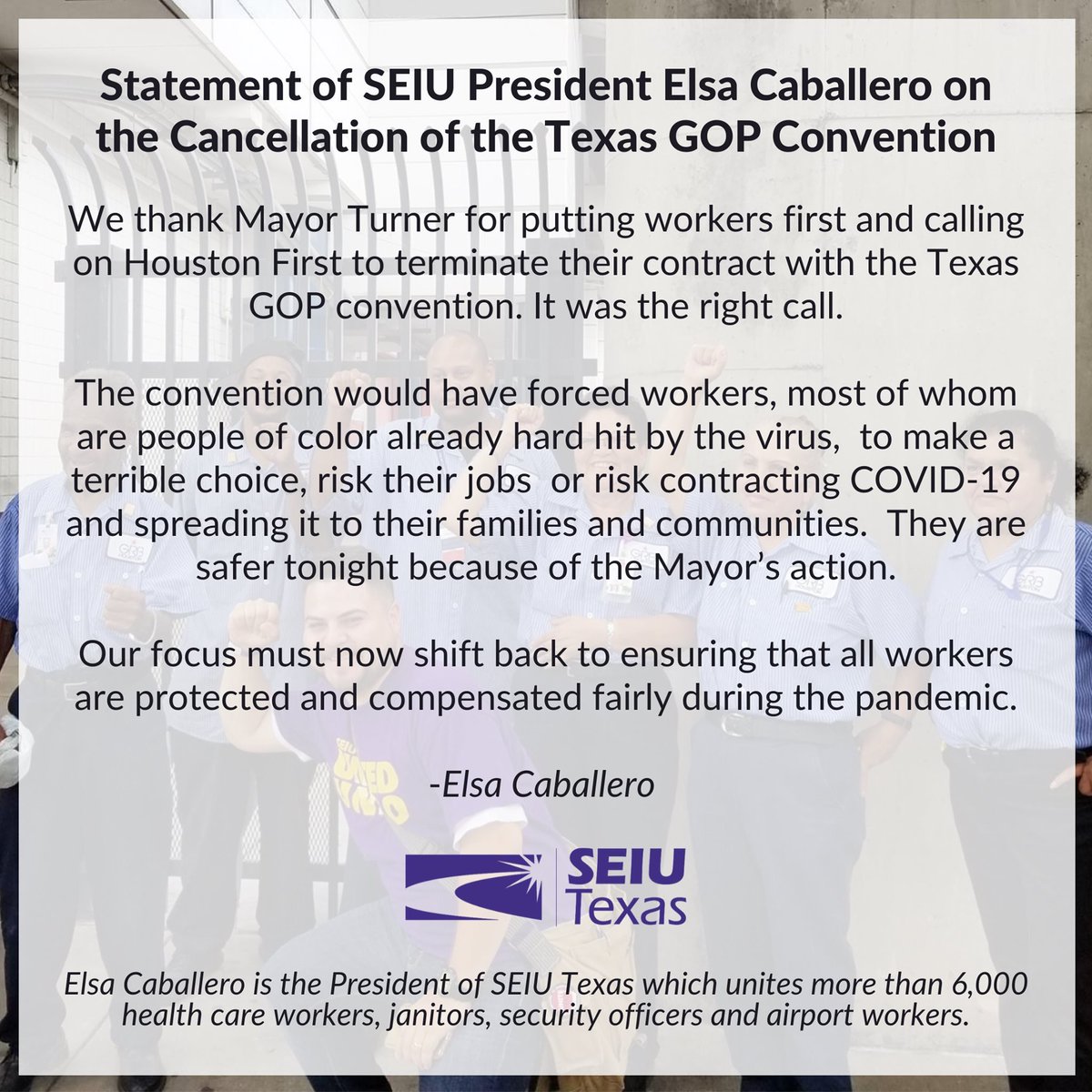 SEIU Texas – Stronger Together
