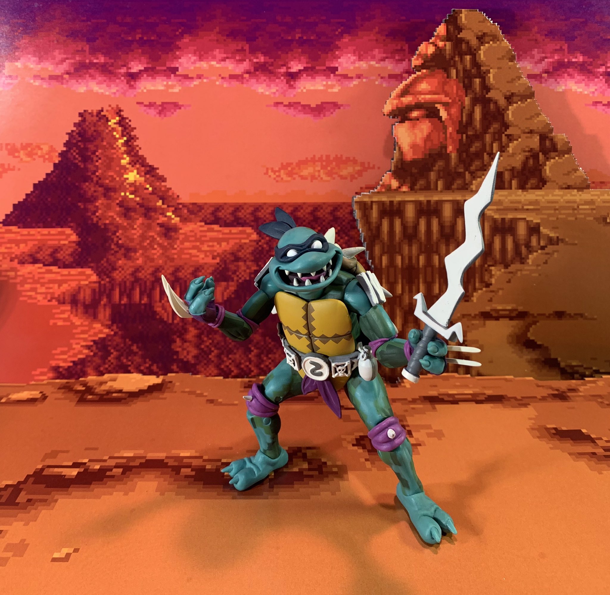 Prehistoric Turtlesaurus