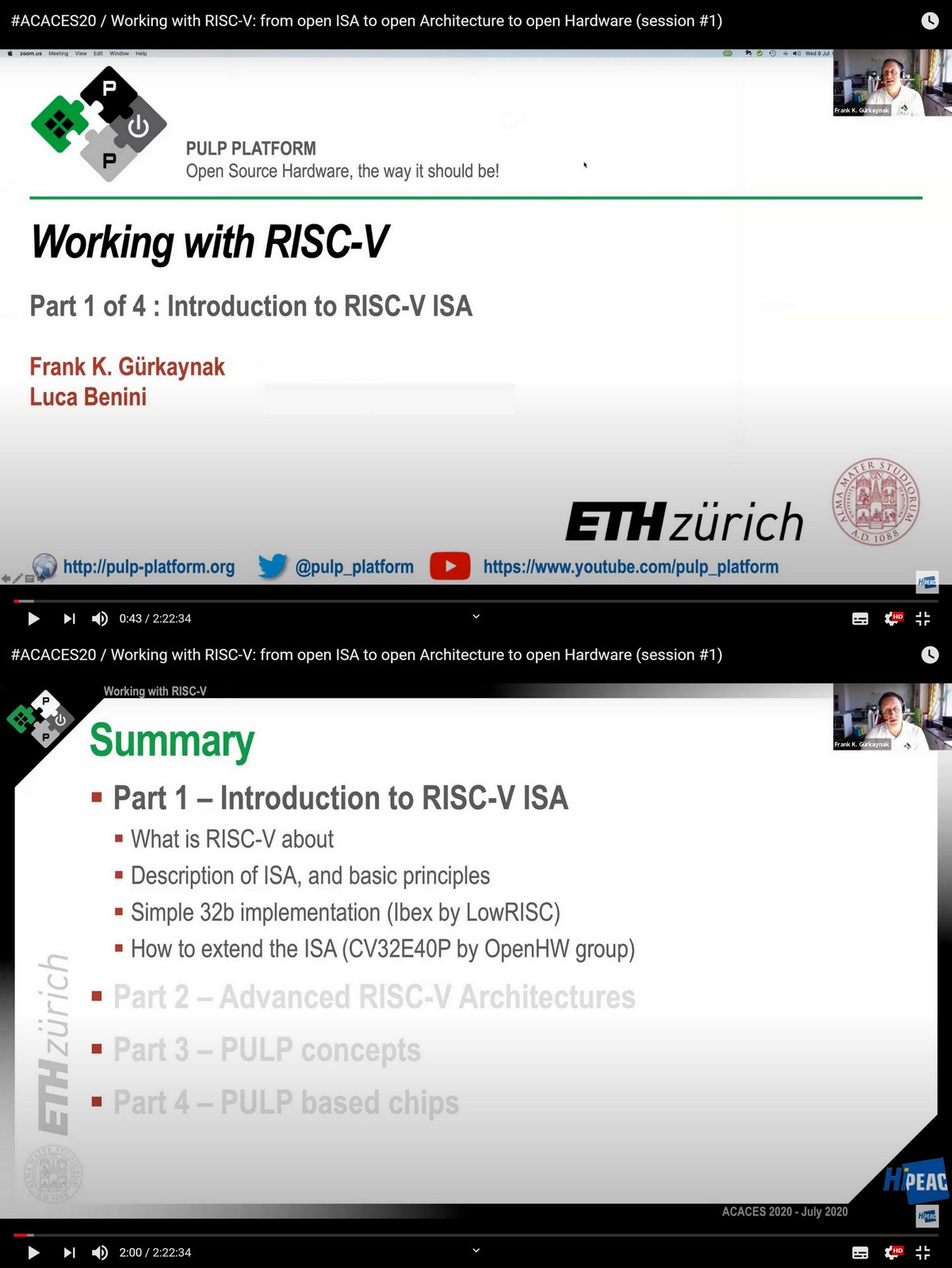 OGAWA, Tadashi on Twitter: "=> "Working with RISC-V: from open ISA to open Architecture to open ...