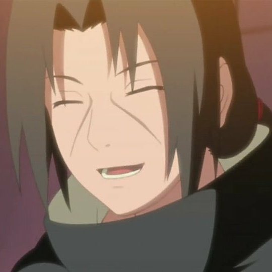 Itachi Smiling