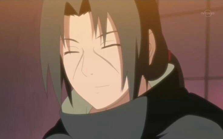 Itachi Smiling