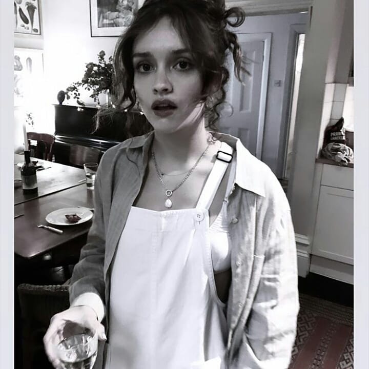 Olivia Cook Instagram