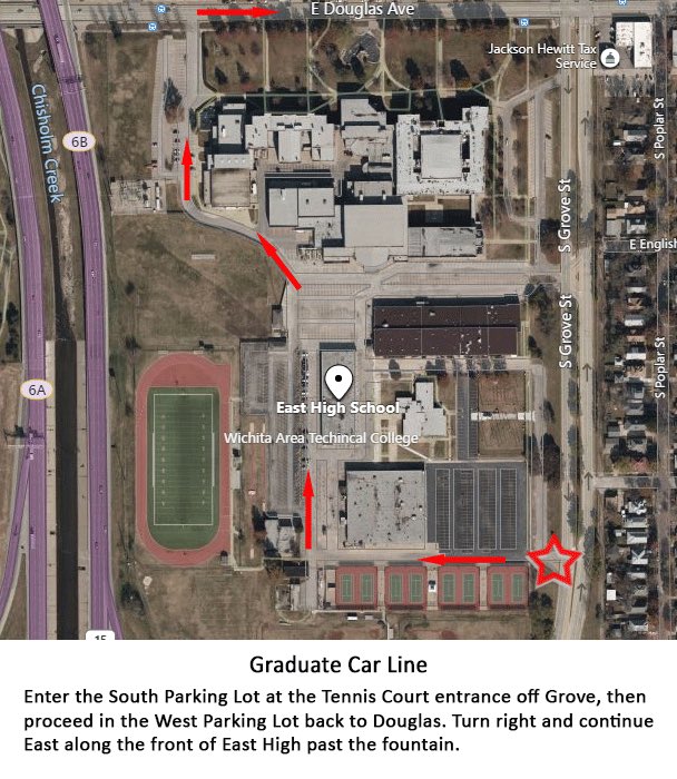 Central High School Map