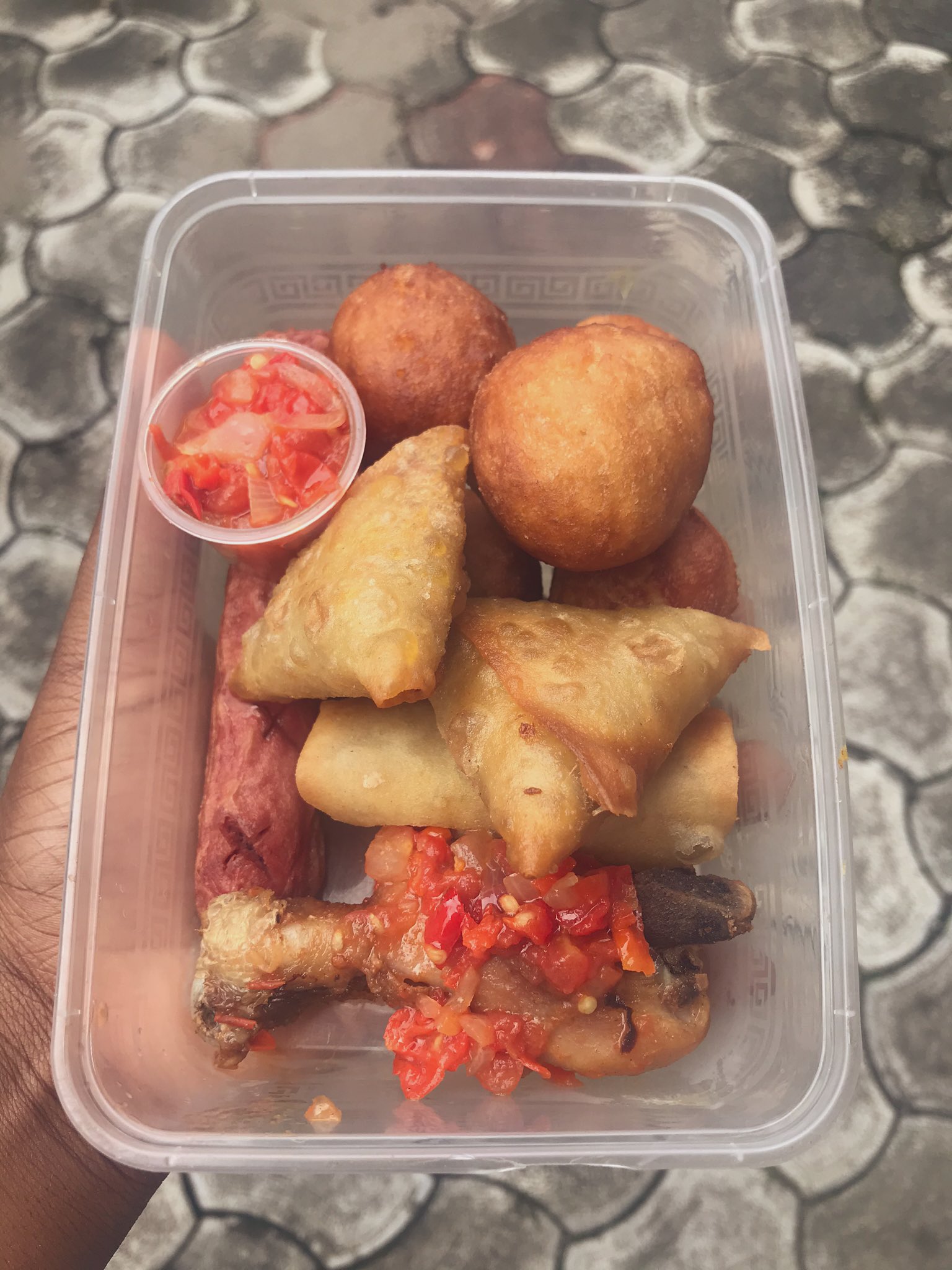 smallchops in Abuja on Twitter: "Our 1k pack is still selling out hot and it’s available oh ...