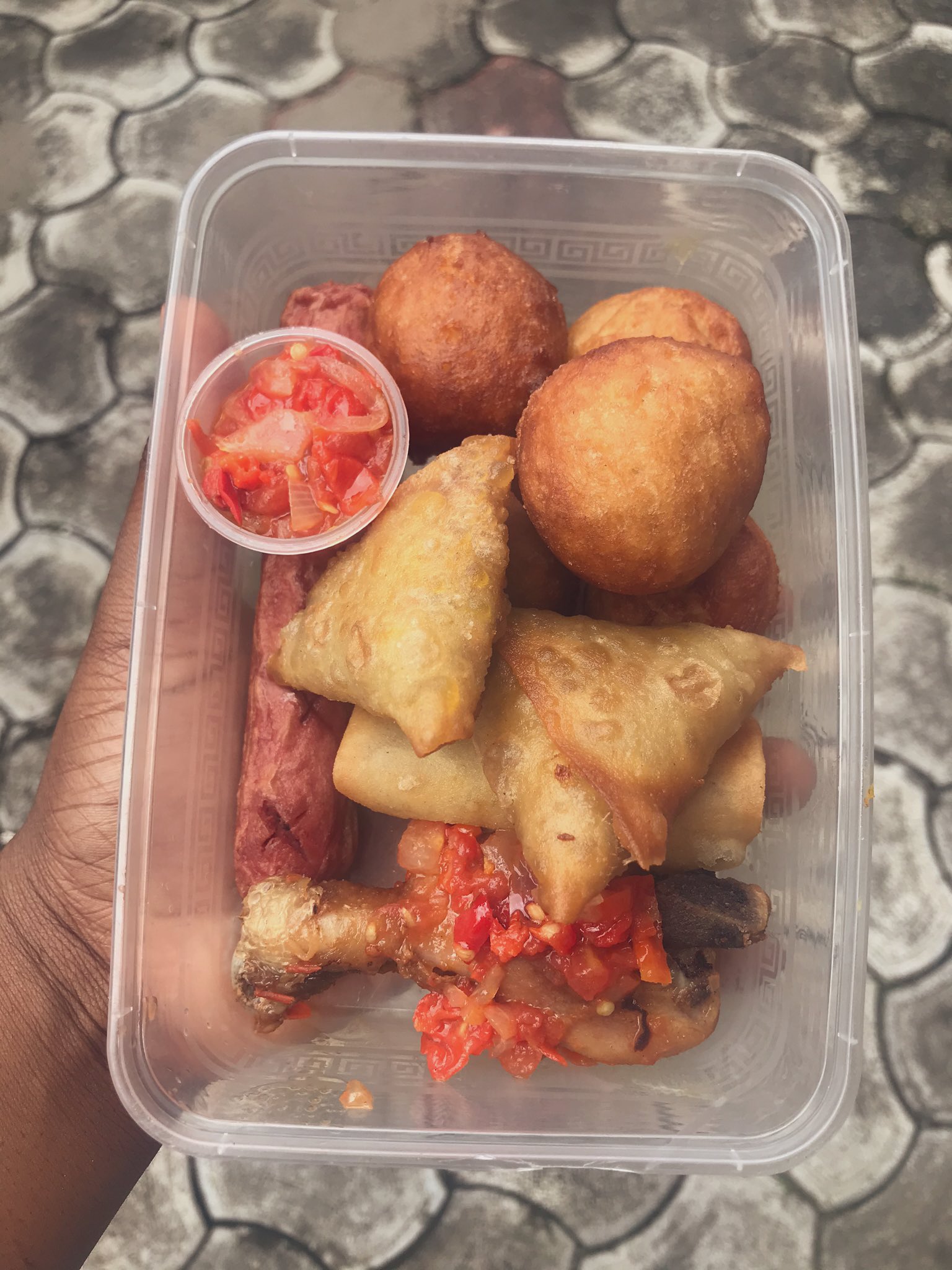 smallchops in Abuja on Twitter: "Our 1k pack is still selling out hot and it’s available oh ...