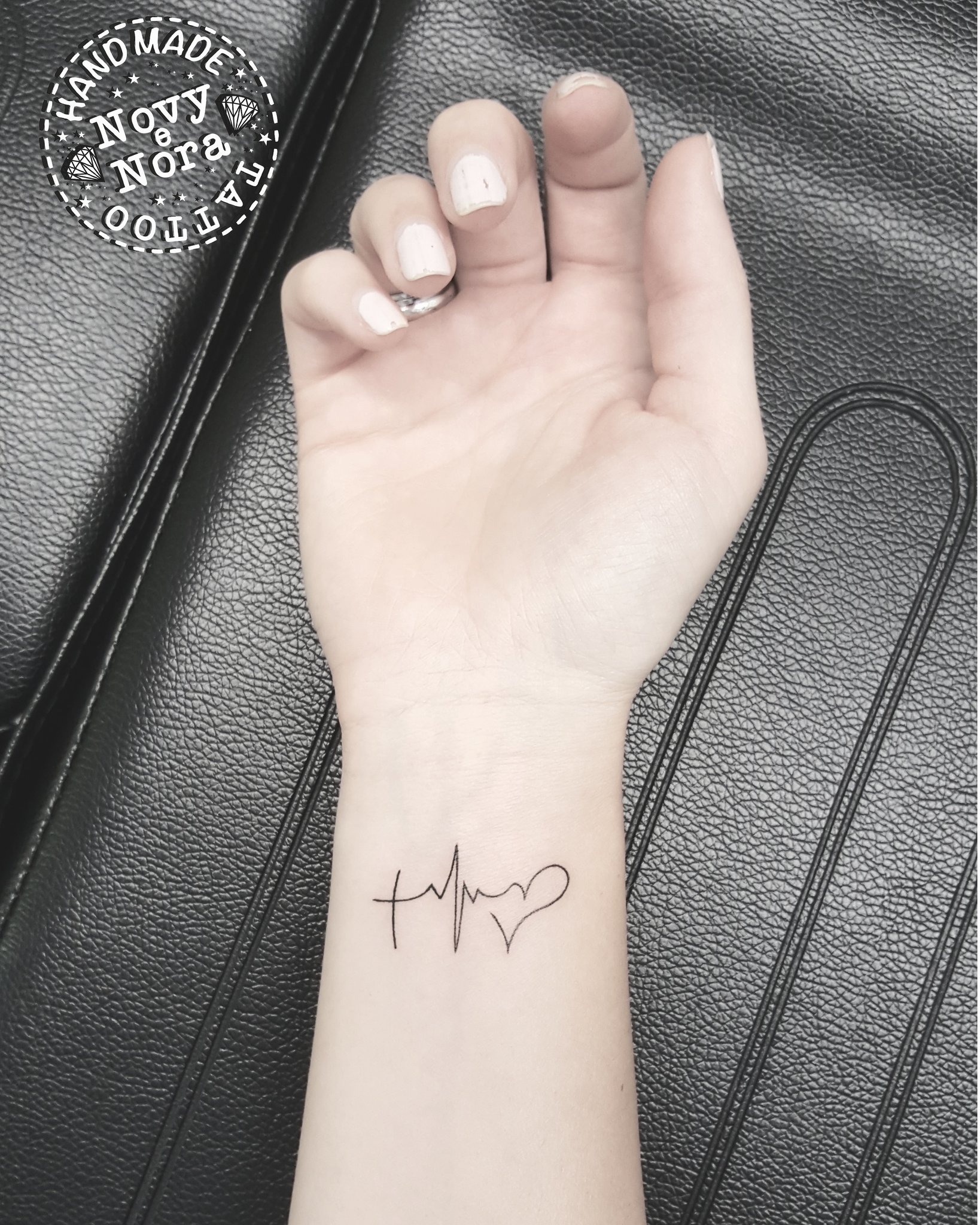 Tatuaggio Elettrocardiogramma Infermiere