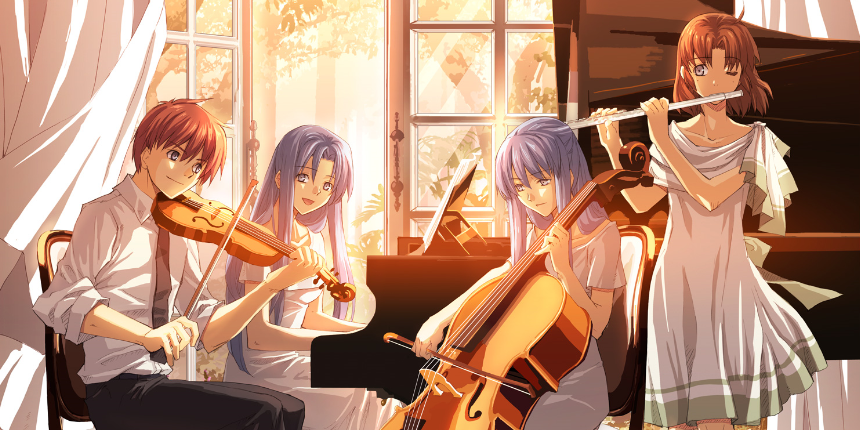 Anime Cello Wallpaper