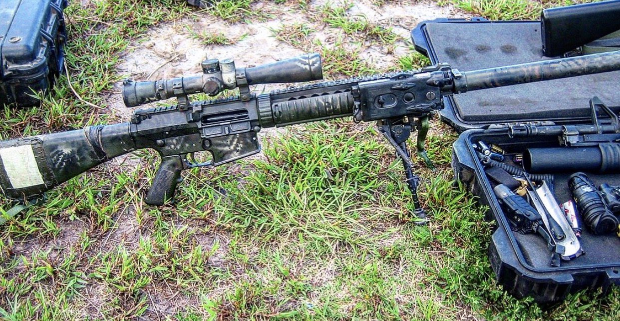 M16 Mk11 Sniper