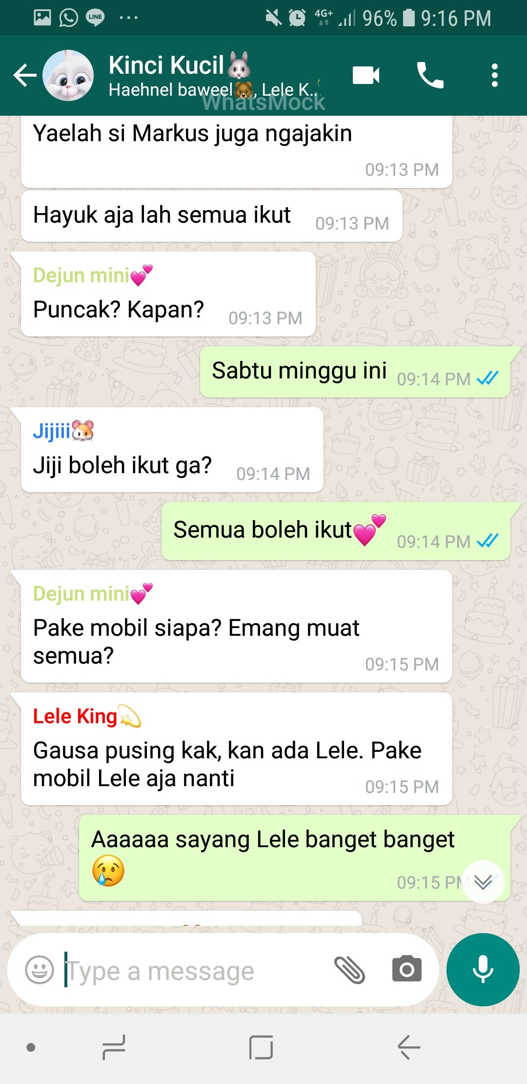 黄善红 on Twitter: "222. Bau-bau nginep nih https://t.co/OVcF5vYi4S" / Twitter