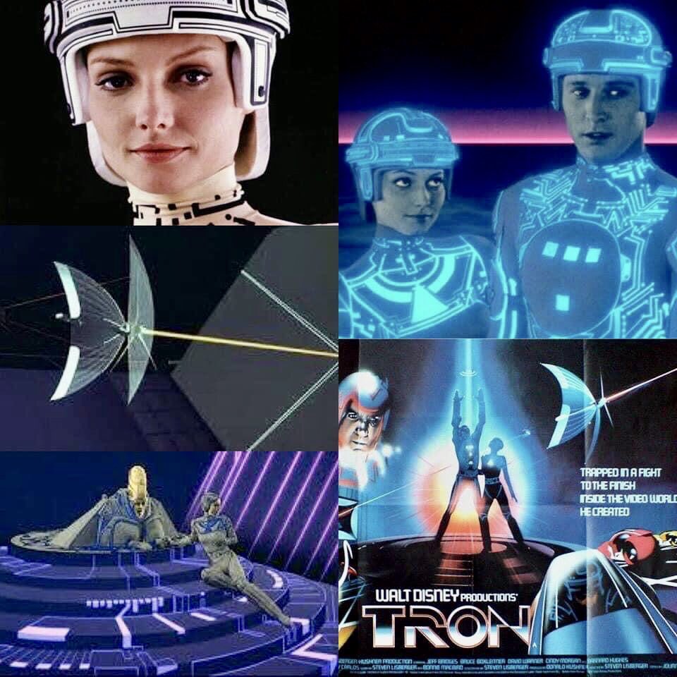 Cindy Morgan Tron Legacy