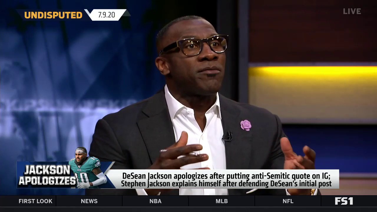 Desean Jackson With Stephen A Espn