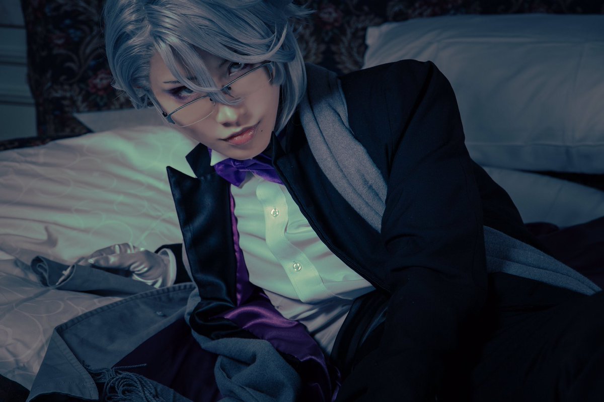 「twst/cosplay Octavinelle Azul Ashengrot」|SodA / にじそ07のイラスト