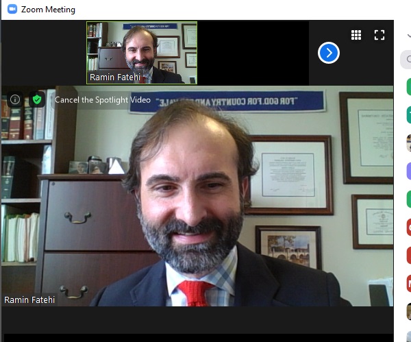 Ramin Fatehi's Instagram, Twitter & Facebook on IDCrawl