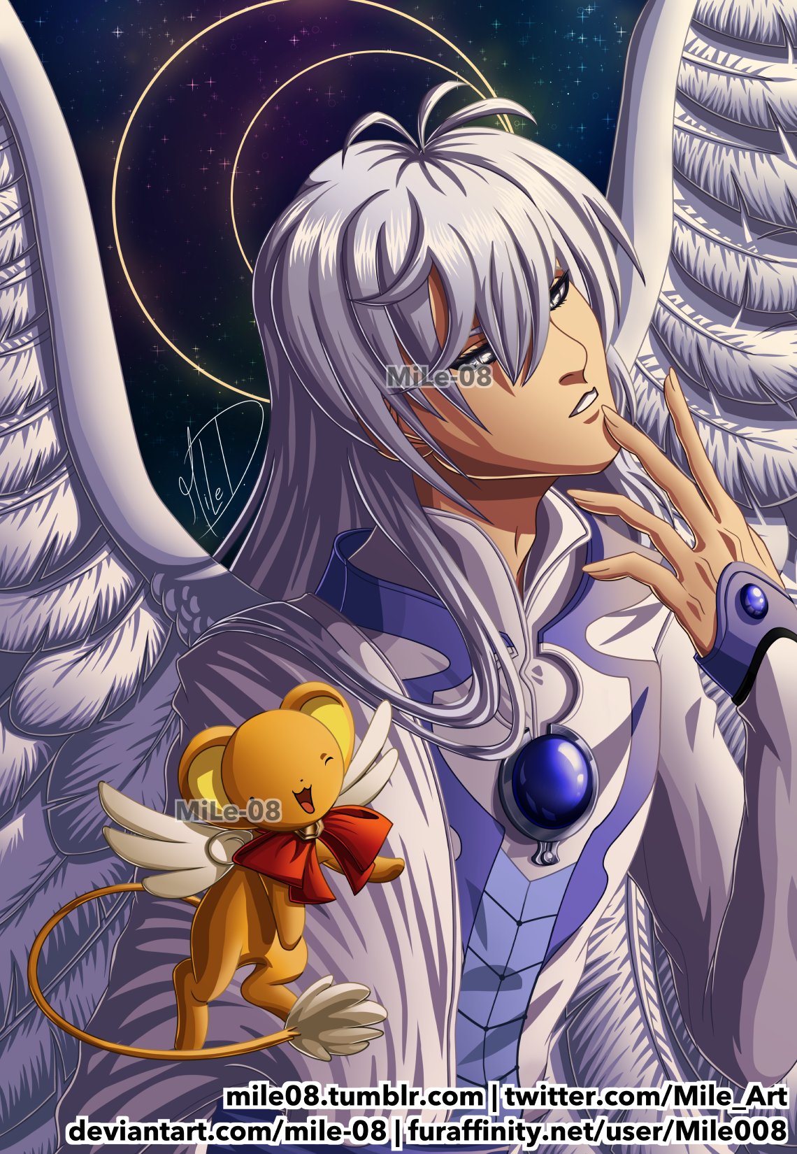 Cardcaptor Sakura Yue And Kero