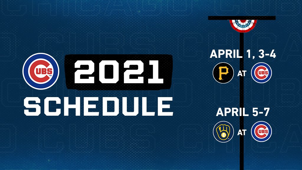 Chicago Cubs Schedule 2022