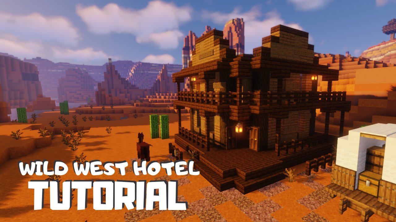Minecraft Hotel Tutorial