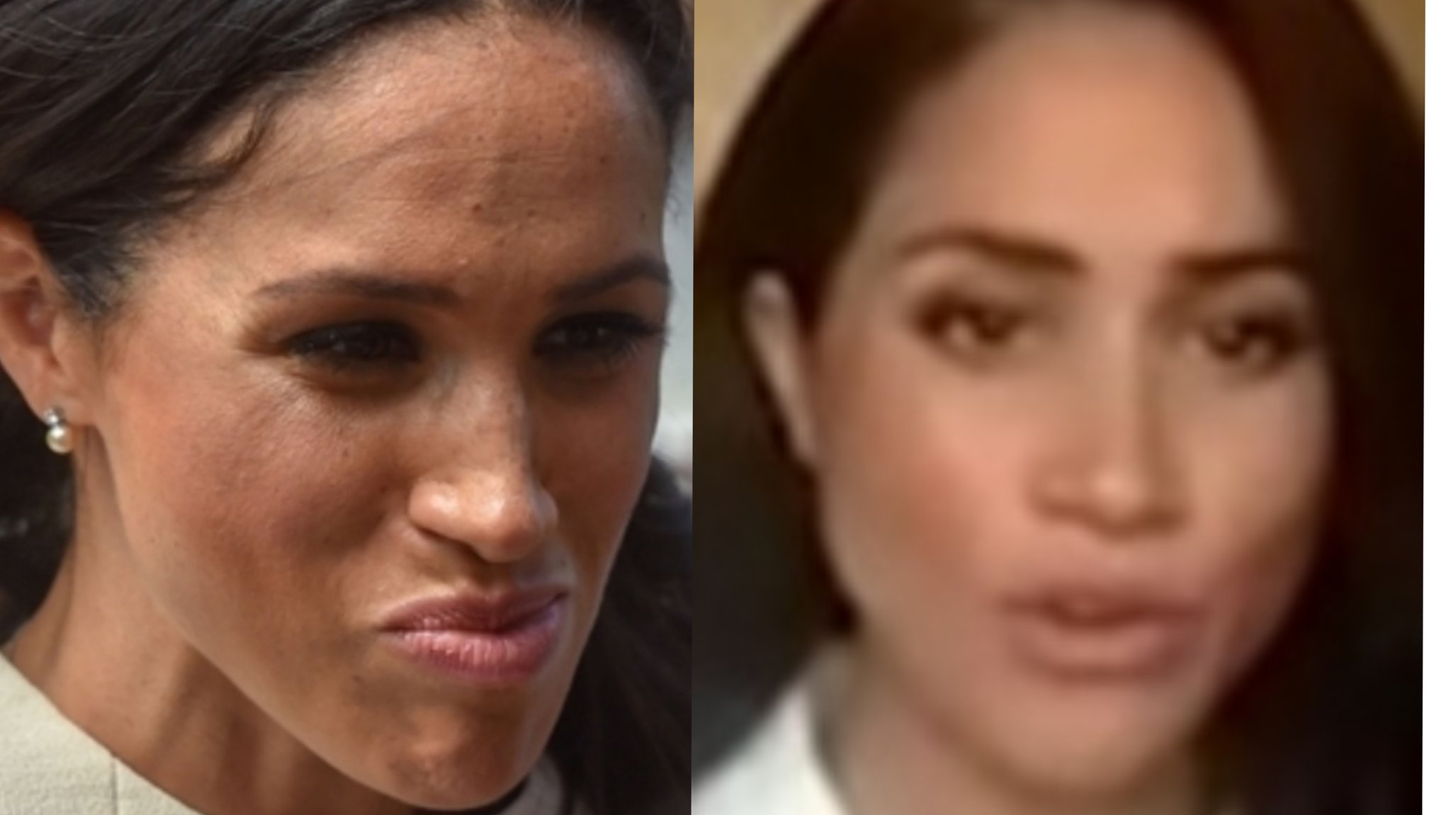Meghan Markle Without Makeup