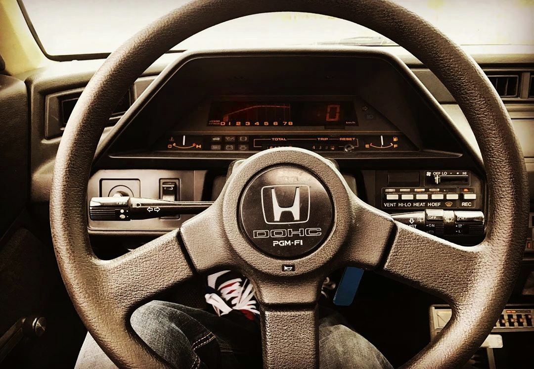 Honda Crx Gauge Cluster