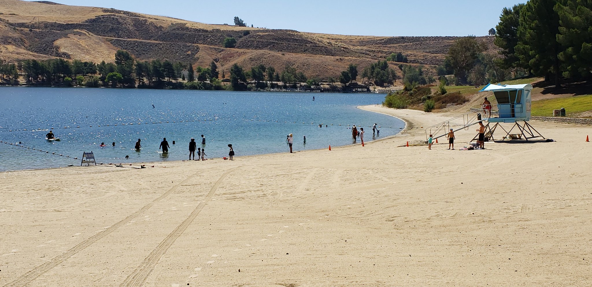 Are Dogs Allowed At Castaic Lower Lake