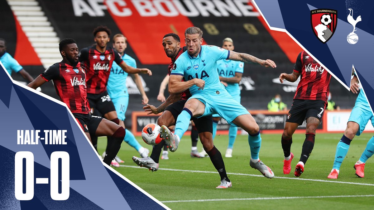 HALF-TIME: All square at the break after a half of very few chances at ...